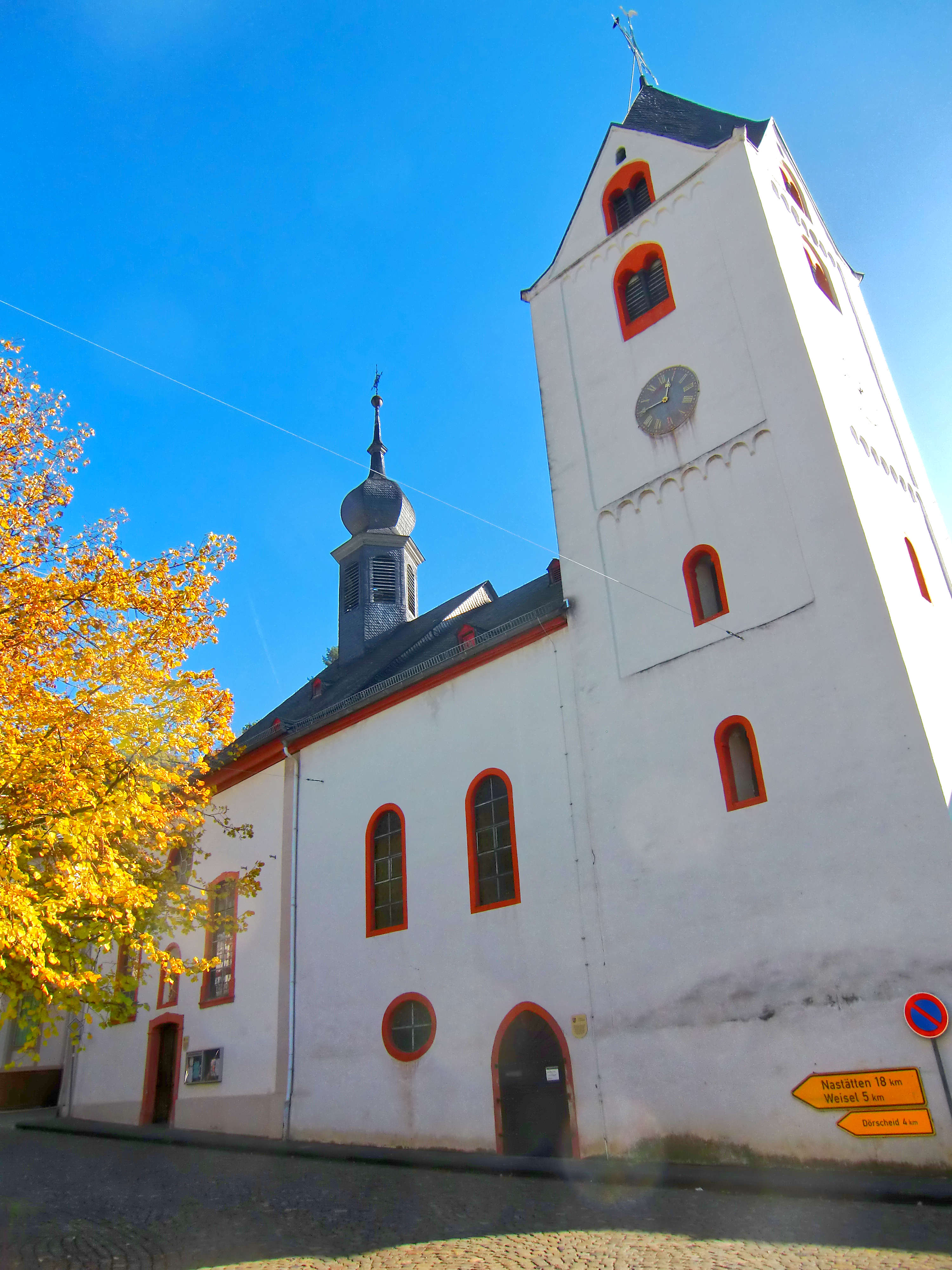 Pfarrei Heilige Elisabeth von Schönau: Kaub