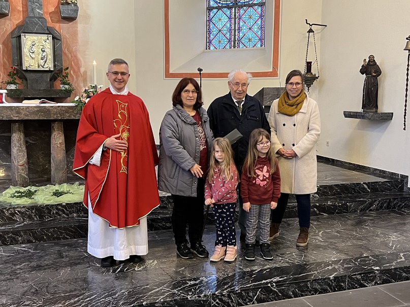 Pfarrei Heilige Elisabeth von Schönau: Organist und Küster in den Ruhestand verabschiedet